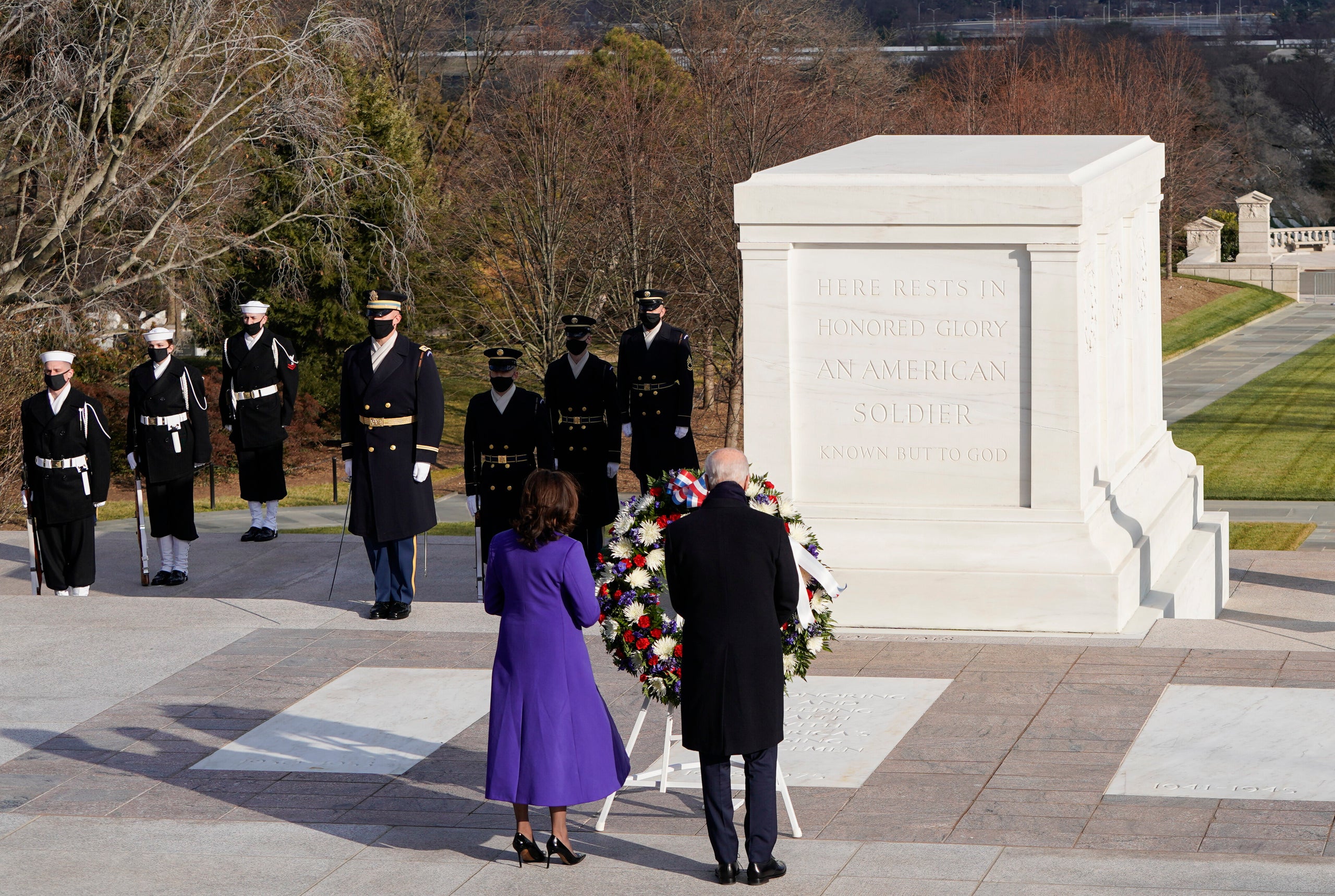 Historic Photos From Joe Biden And Kamala Harris’ Inauguration Day ...