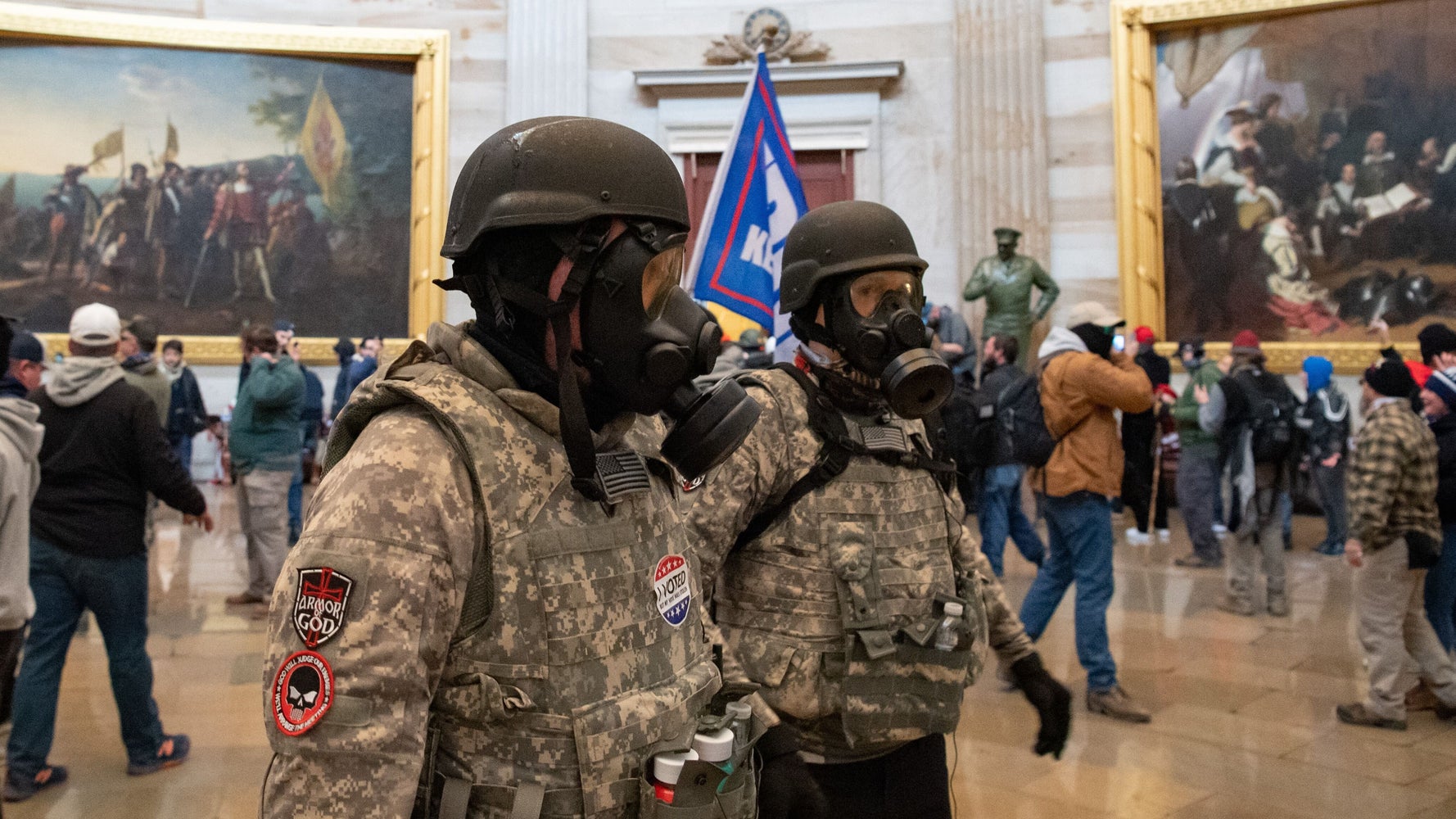 Arrests Of Far-Right Militia Members Reveal Extent Of Extremists' Role ...