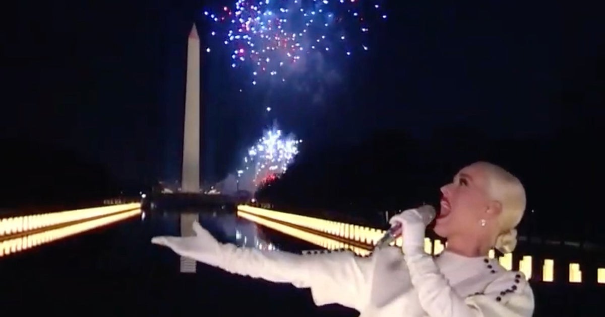 Katy Perry Closes Out Biden's Inauguration Celebration With A Literal ...