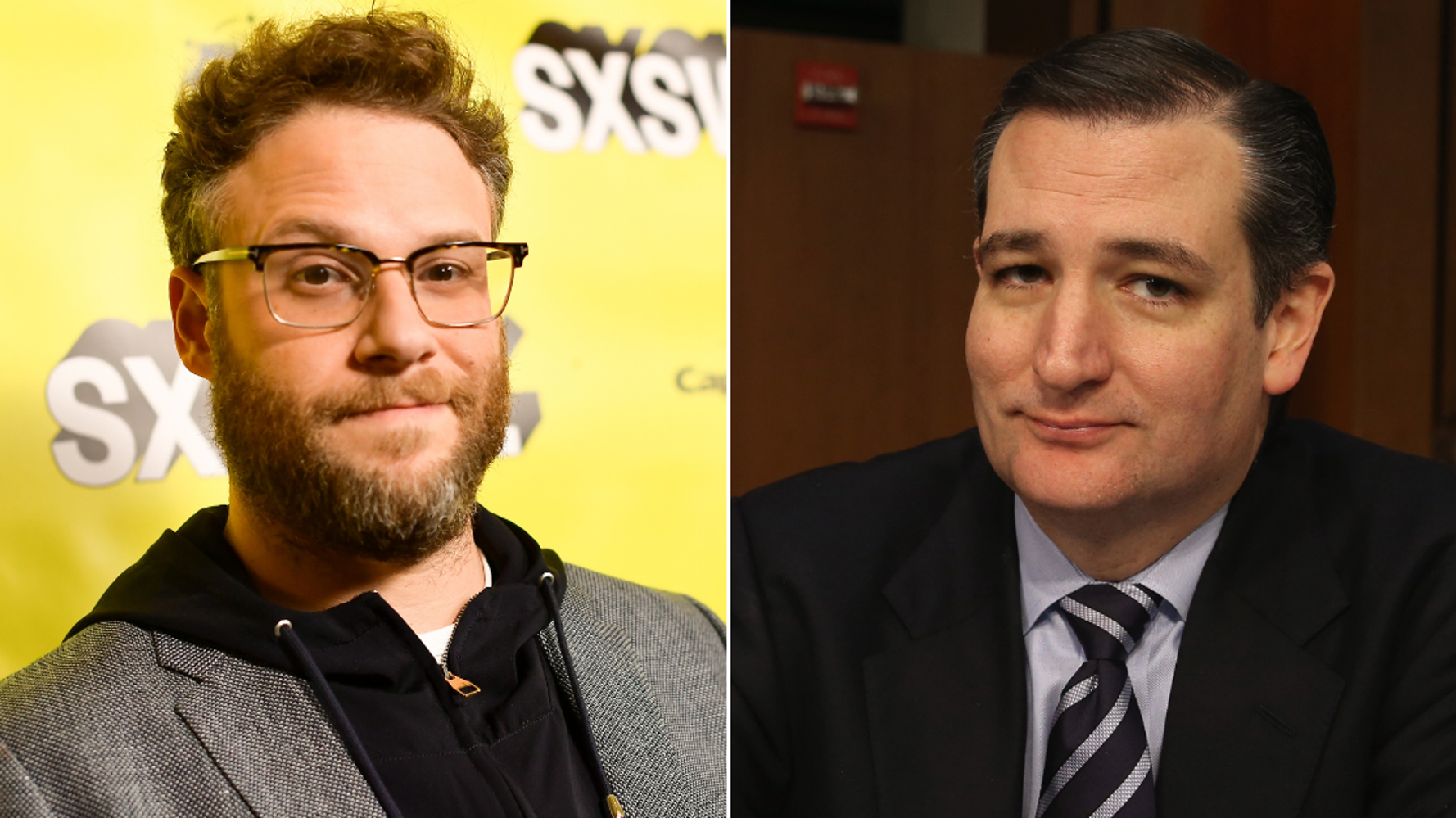 Seth Rogen Goes After ‘Fascist’ ‘F**king Clown’ Ted Cruz | HuffPost null