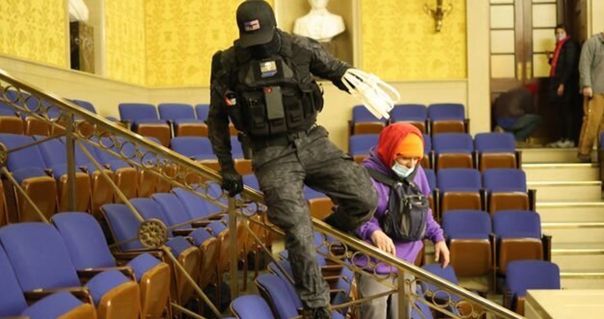 Release Blocked For Capitol 'Zip Tie Guy' After FBI Reveals Weapons ...