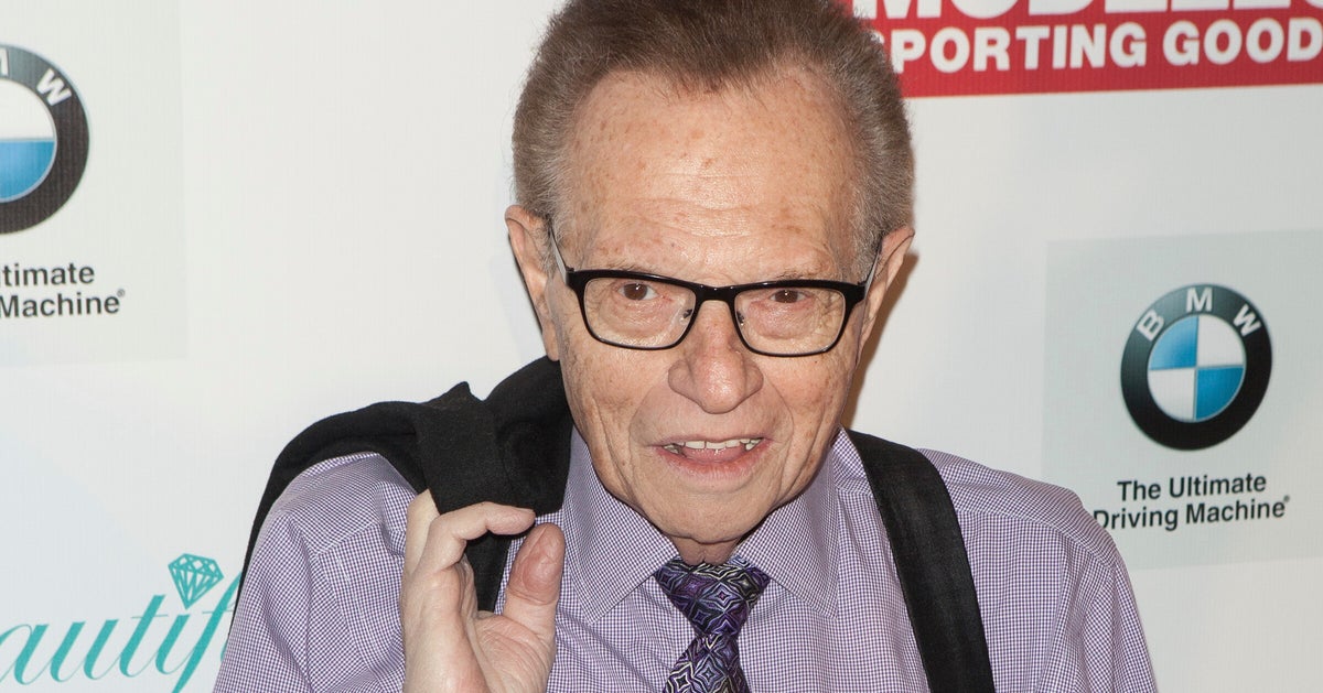 Larry King, American Television Legend, Has Died At The Age Of 87 ...