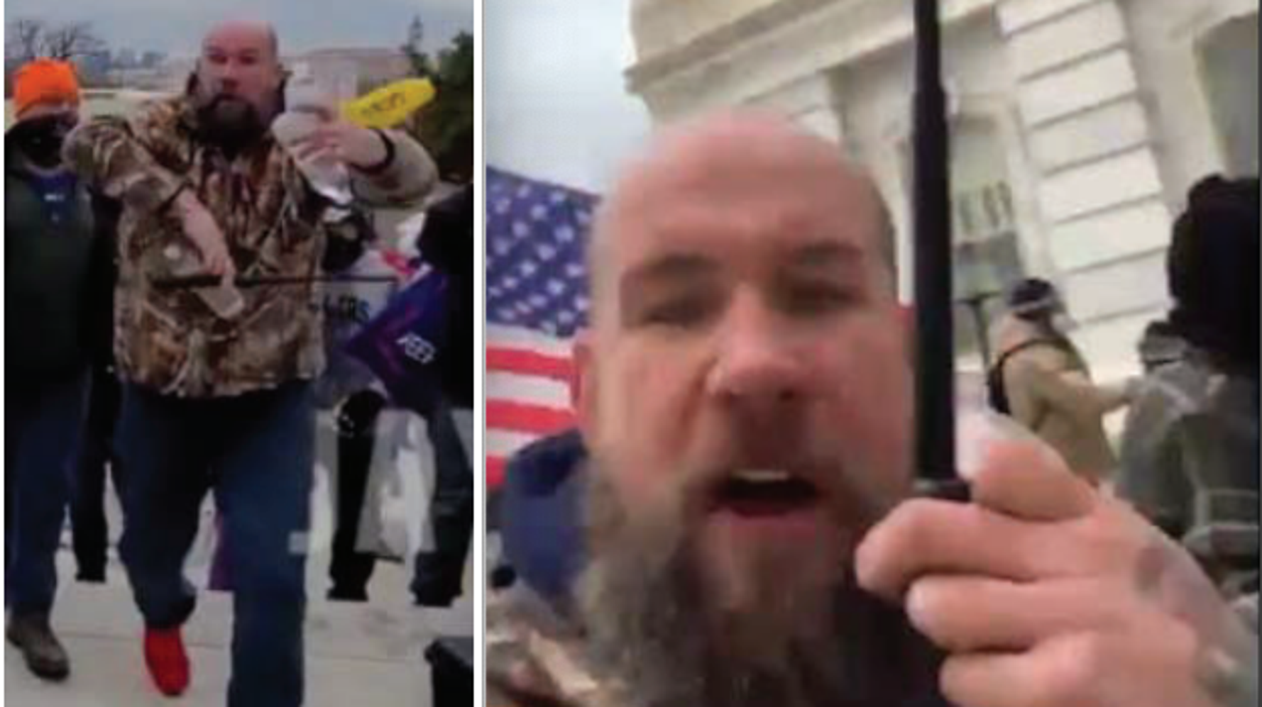 Cop's Son Who Punched Officer In Capitol Attack Has A Brother In The ...