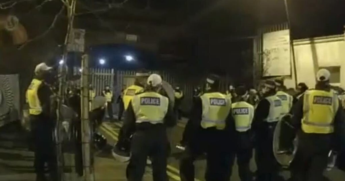 Watch Police Raid An Illegal Rave In East London Last Night | HuffPost ...