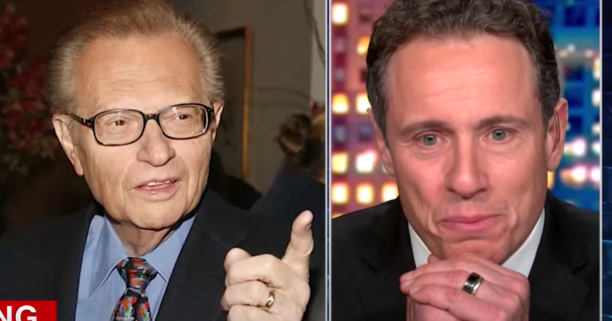 Chris Cuomo Pays Tribute To Larry King: 'A Big Reason Why I’m In Your ...