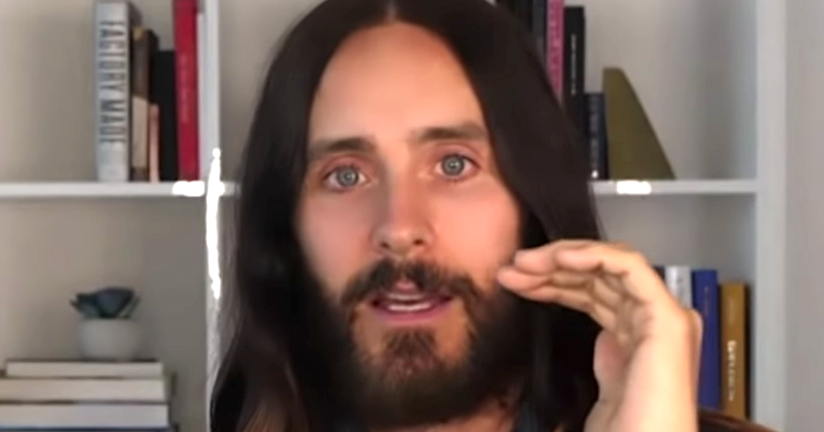 Jared Leto Recalls Shock At Emerging From Silent Retreat Into Full ...