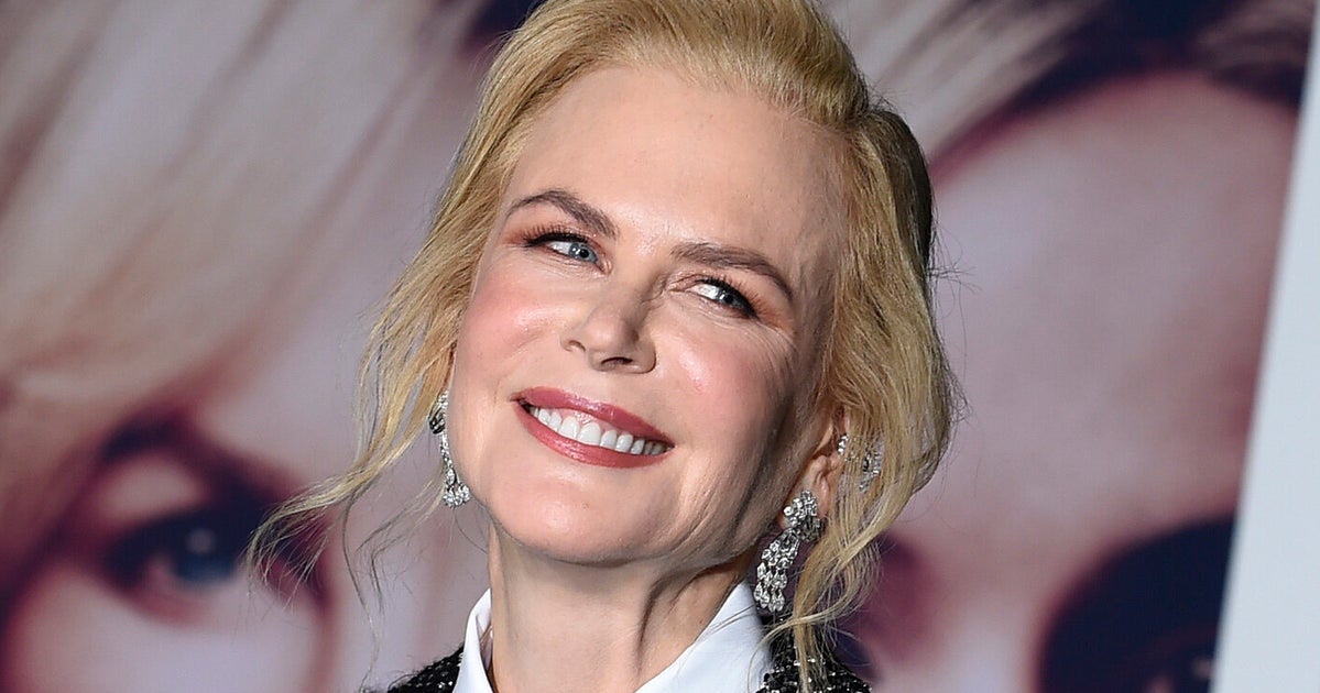 Nicole Kidman On Playing Lucille Ball: 'Yikes, Off We Go... See If I ...