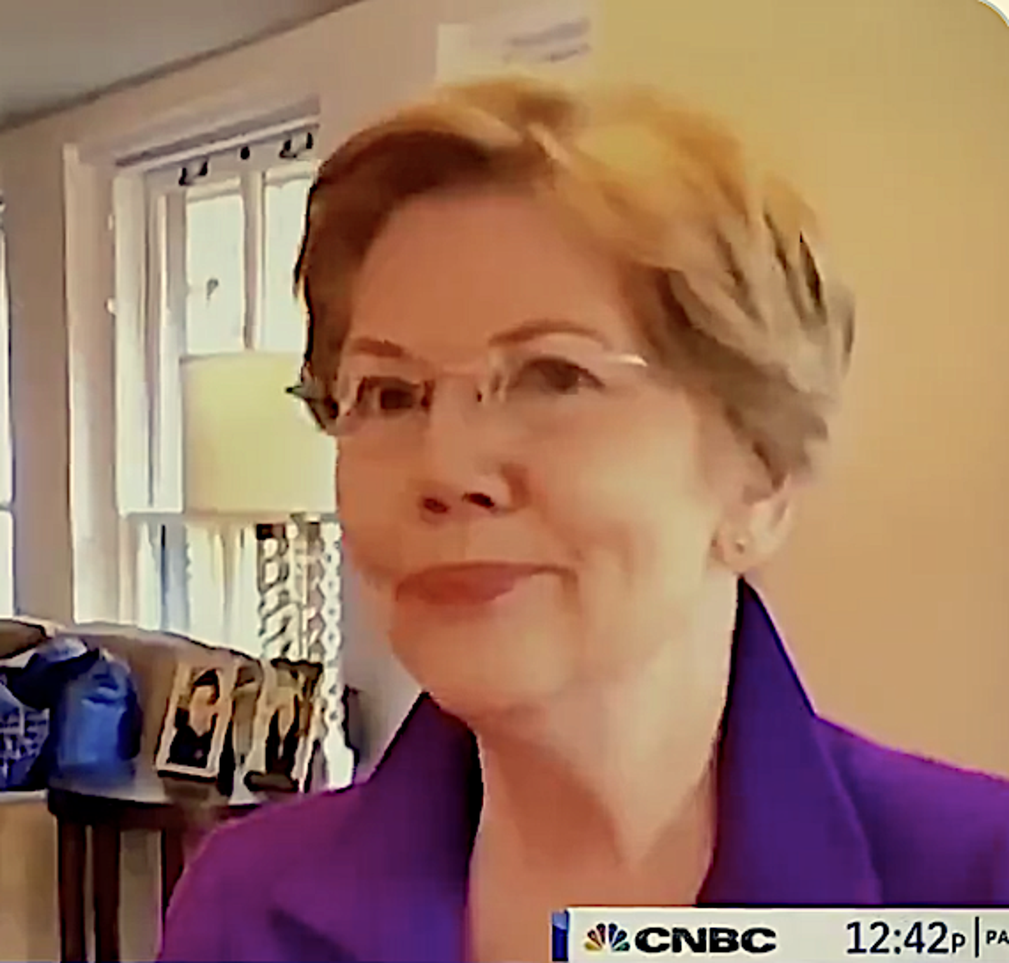 Elizabeth Warren's Face Says It All When She's Challenged On Wealth Tax ...