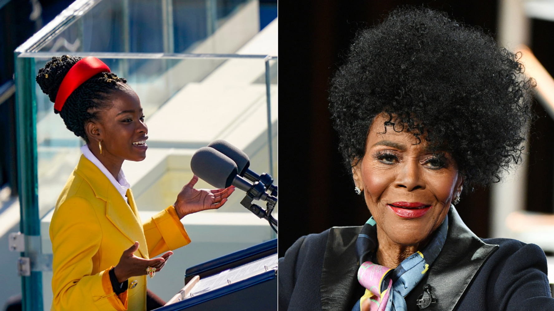 Amanda Gorman Reacts To Late Cicely Tyson's Love For Her Poetry ...