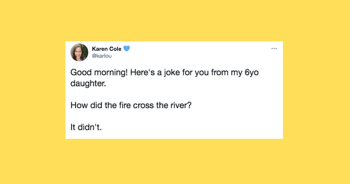 40 Tweets About Kids' Attempts At Jokes | HuffPost Life