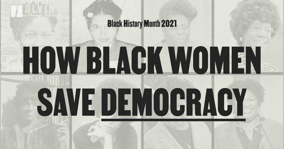 How Black Women Save Democracy | HuffPost Voices