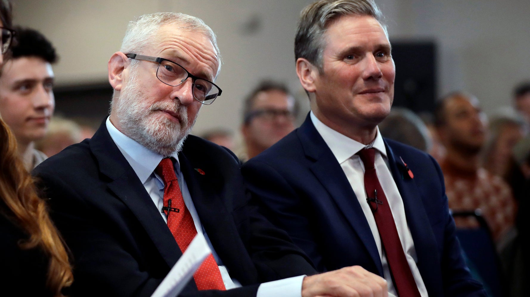 Exclusive: Labour Reinstates Ex-Officials Suspended Over 'Leaks ...