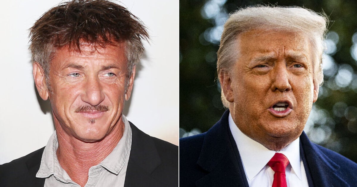 Sean Penn Accuses Donald Trump Of 'Negligent Homicide On A Grand Scale ...