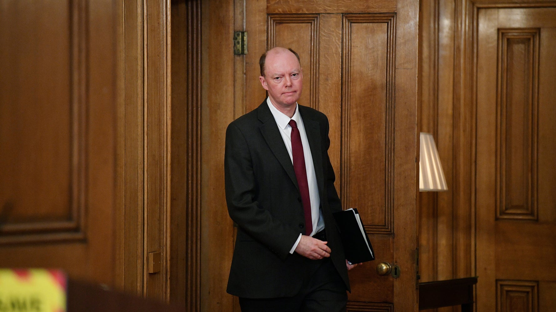 Chris Whitty 'Very Unhappy' With Government's School Reopening Plan ...