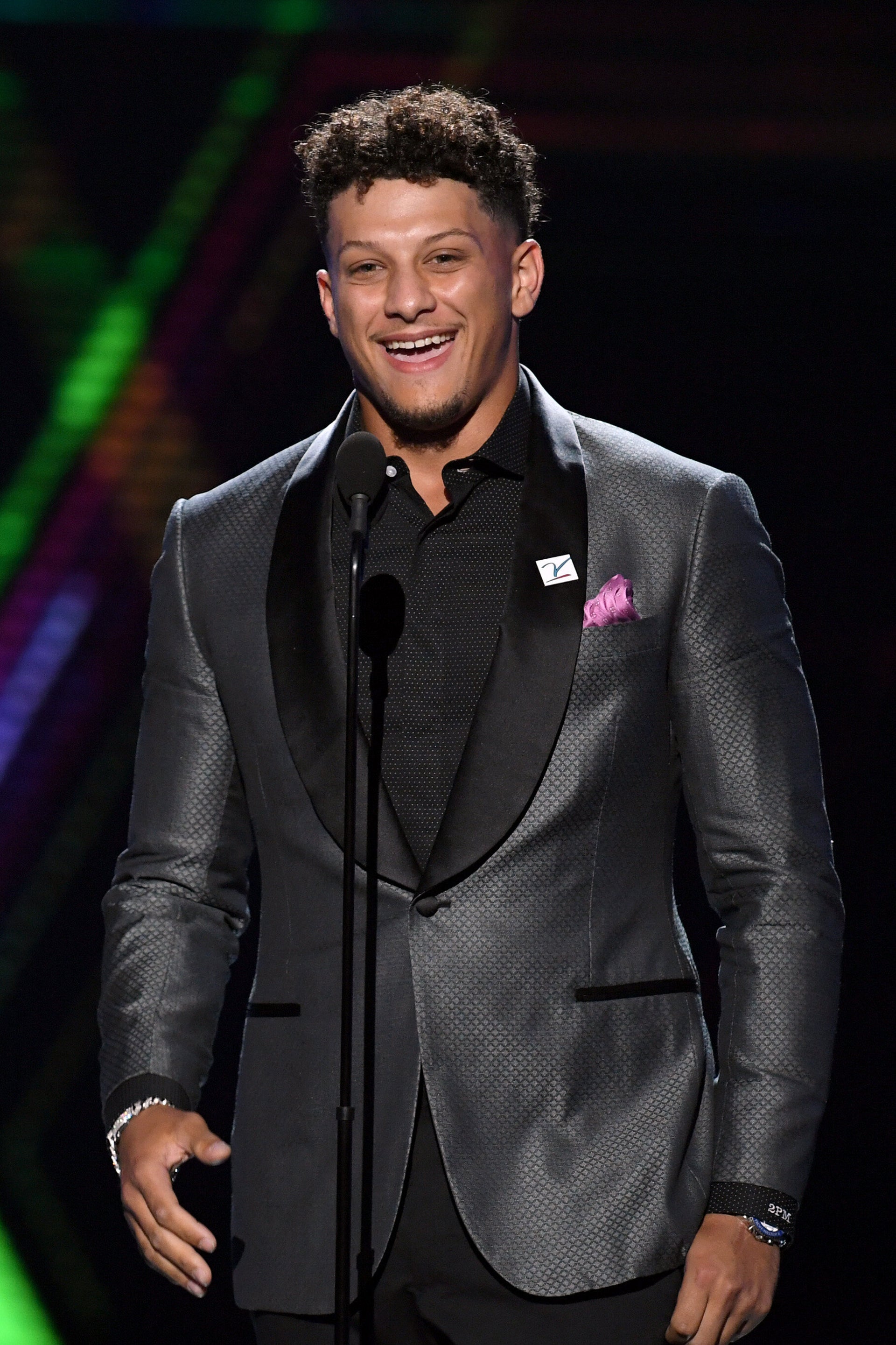 The Short But Sweet Style Evolution Of Patrick Mahomes | HuffPost Life