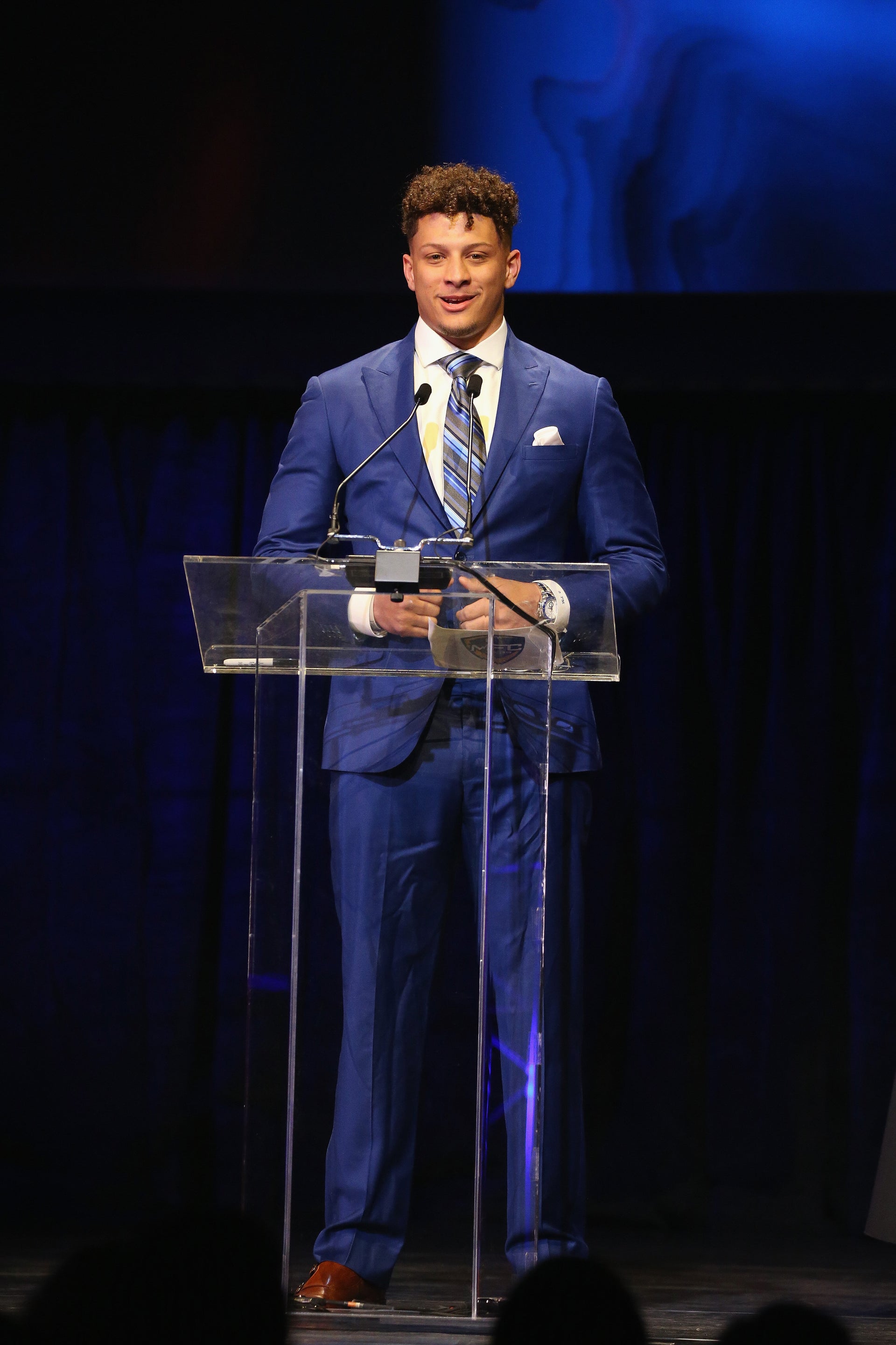 The Short But Sweet Style Evolution Of Patrick Mahomes | HuffPost Life