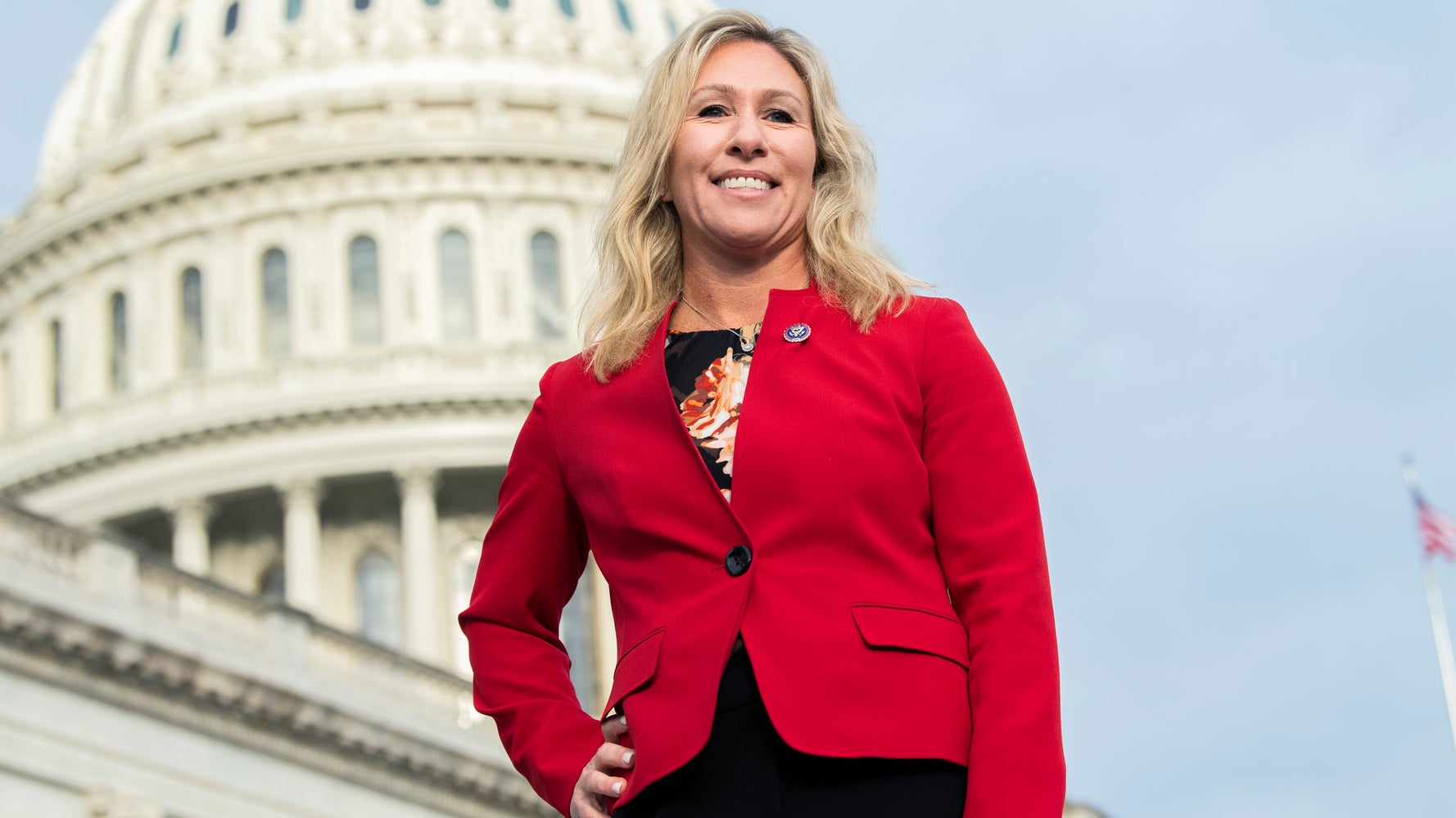 Marjorie Taylor Greene's Bonkers Beliefs Sound Even Loonier In A Song ...