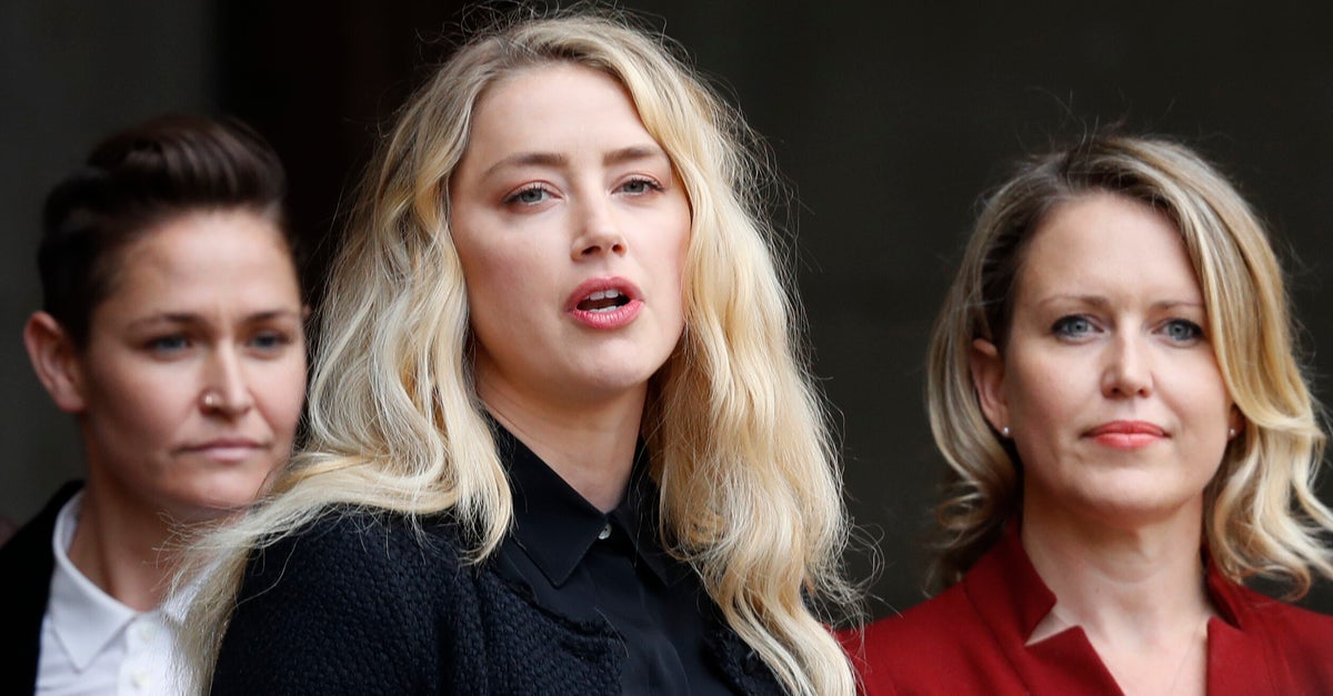 Amber Heard On Marilyn Manson Abuse Allegations: 'Are You Done Ignoring ...