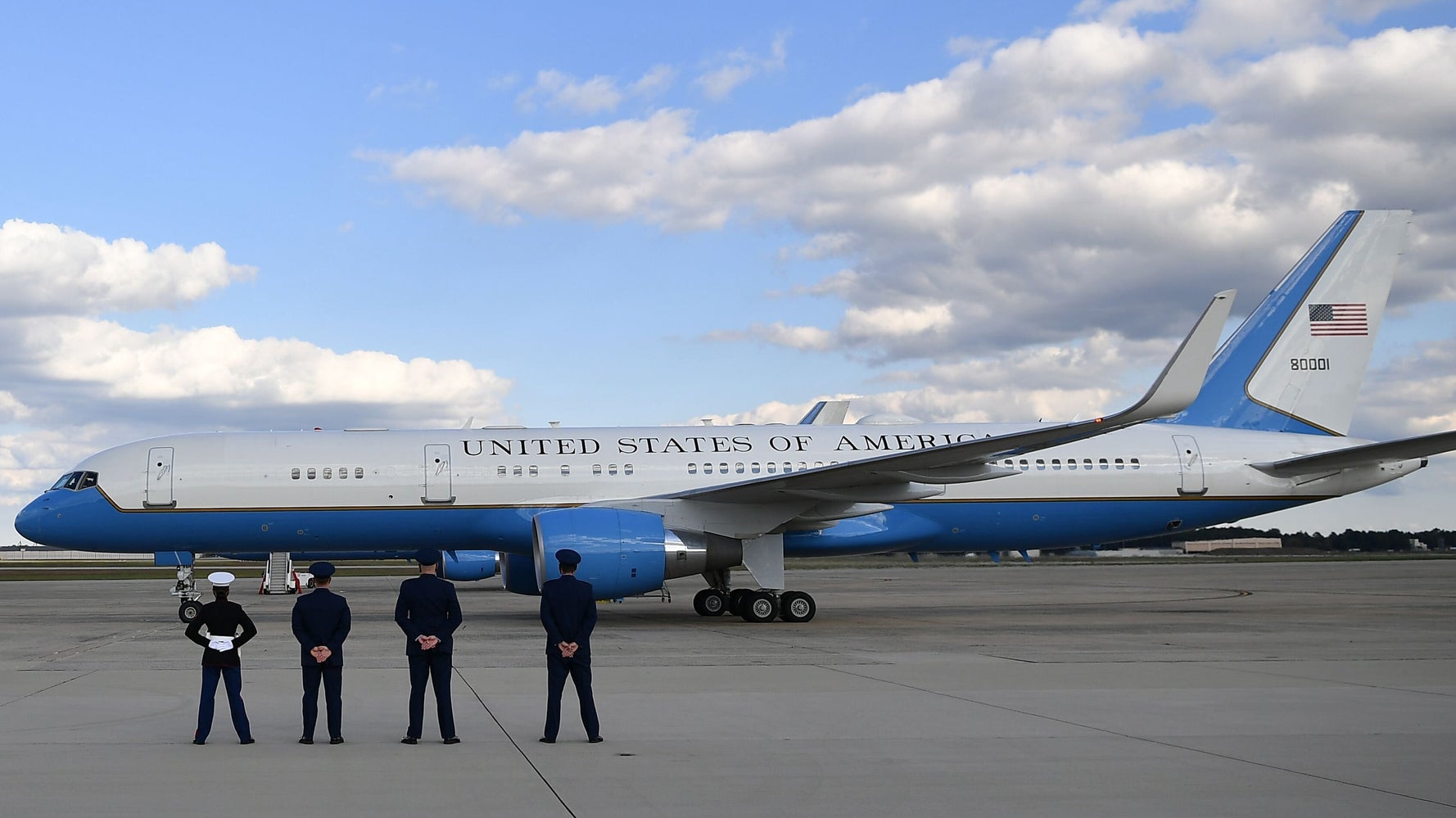 Air Force Investigating After Man Sneaks Onto Plane At Joint Base ...