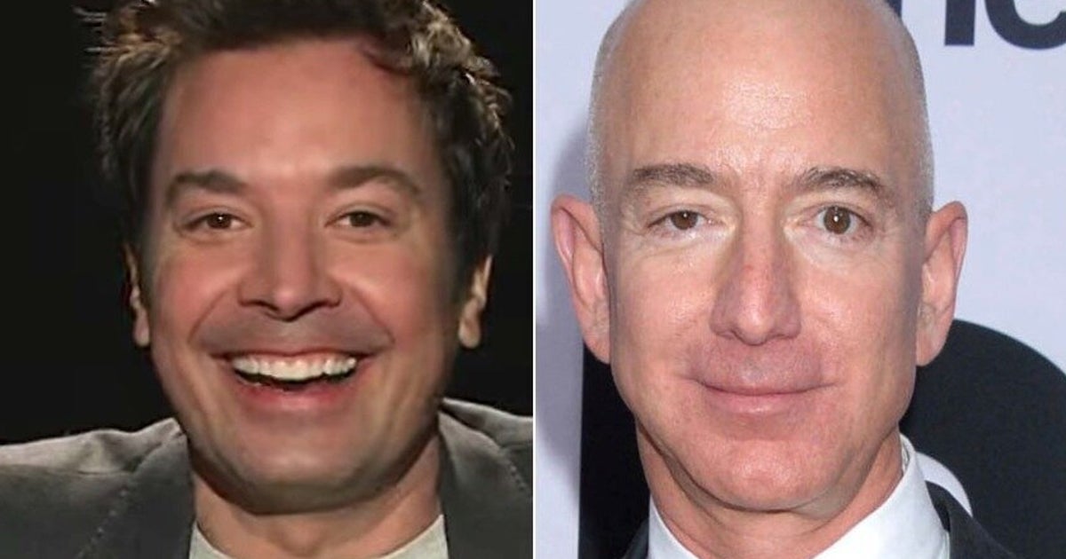 Jimmy Fallon Says He Once Saw Jeff Bezos Ask Amazon's Alexa: 'Who's ...