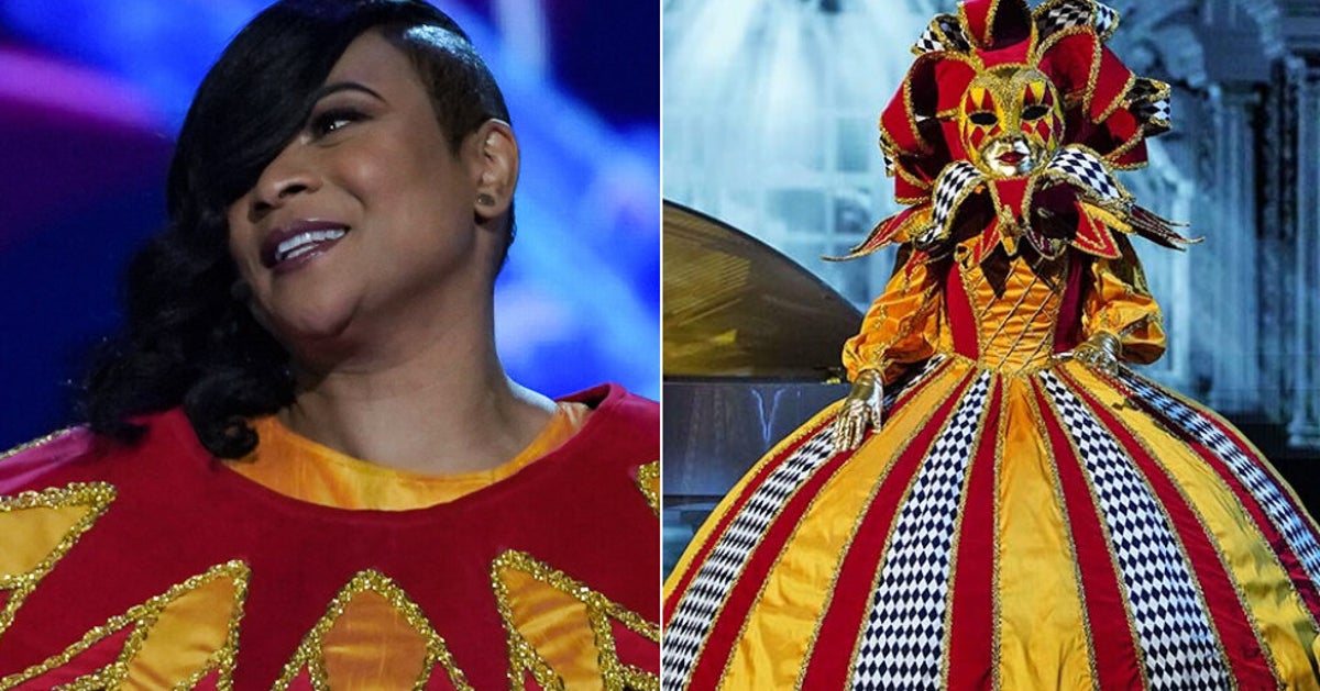Gabrielle Says She Suffered Panic Attacks In Masked Singer Costume ...