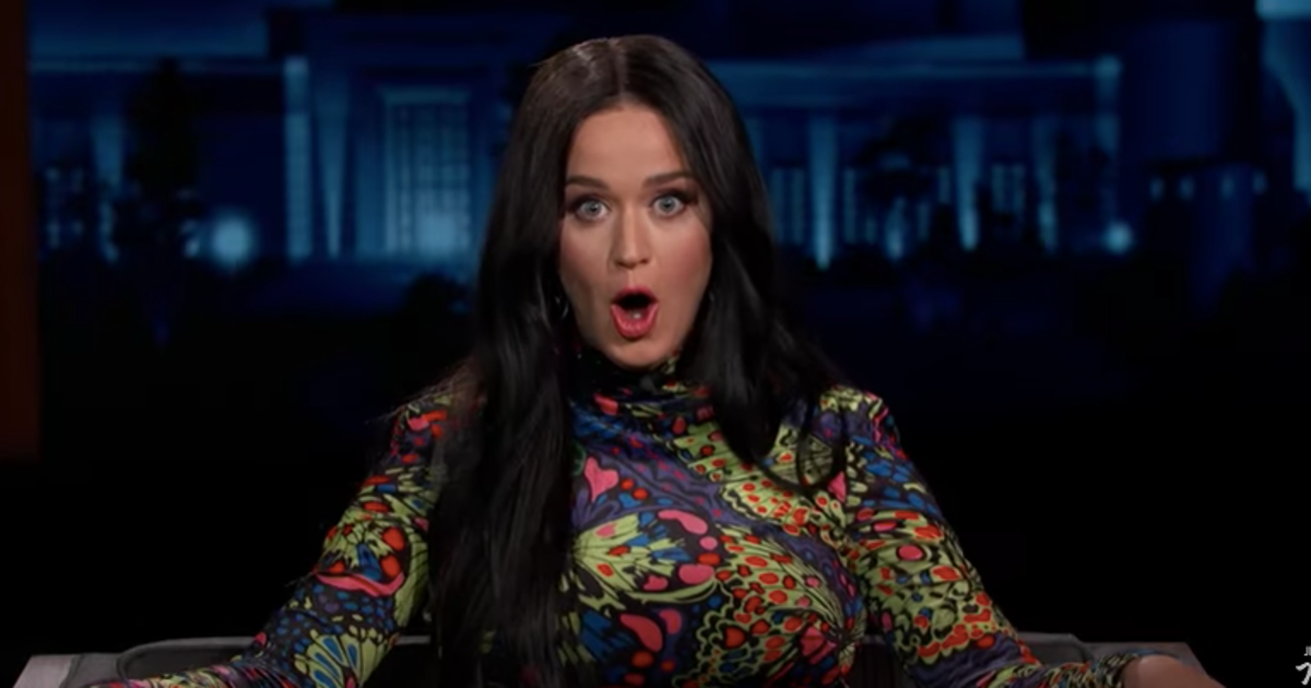 Katy Perry Gets Real About The Messy Parts Of Postpartum Life ...