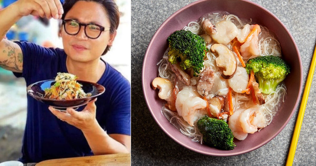 MasterChef Guest Judge Luke Nguyen’s Seafood Longevity Noodle Recipe ...