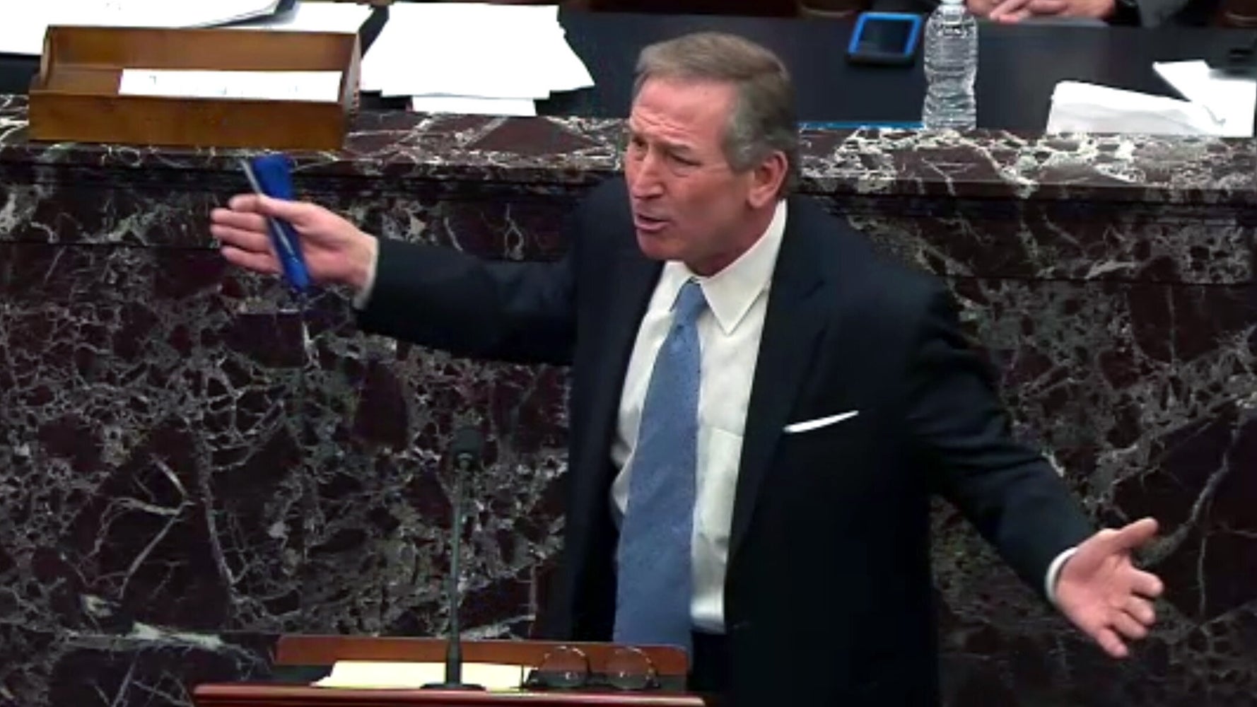 Senators Laugh At Trump Lawyer's Call To Drag Witnesses To ...