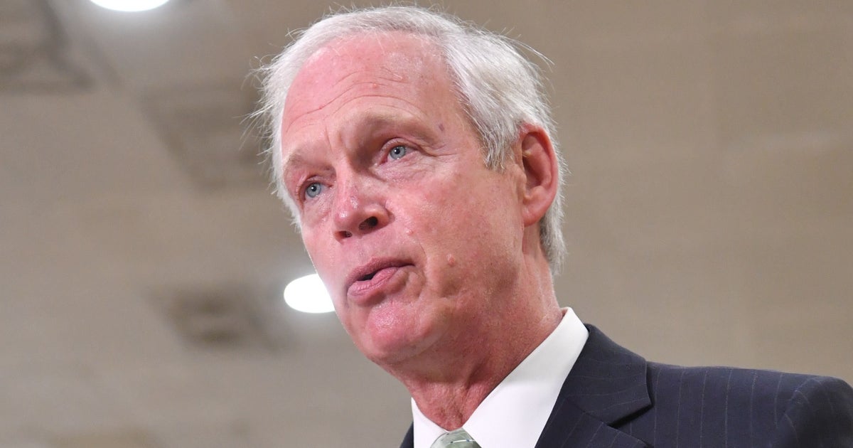 Gop Sen Ron Johnson Says Capitol Riot Didnt Seem Like An Armed
