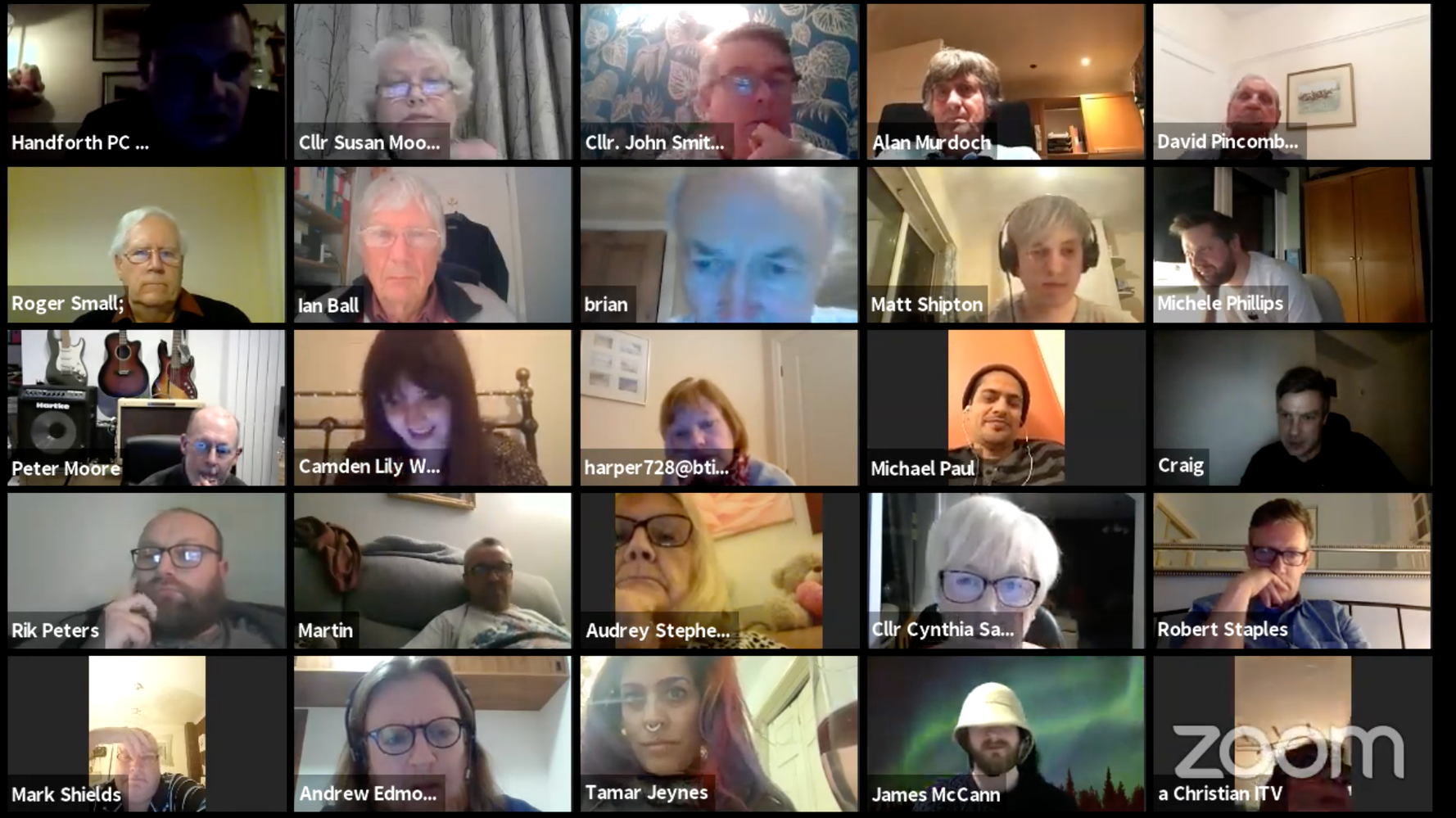 Handforth Parish Council Has Met Again – And There Was More Chaos ...