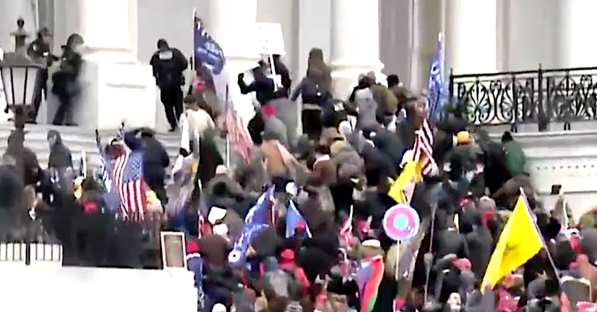 6 Capitol Police Officers Suspended Another 29 Investigated For