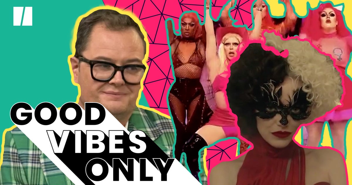 Alan Carr & UK Hun Take Over, While Cruella Emerges | Good Vibes Only ...