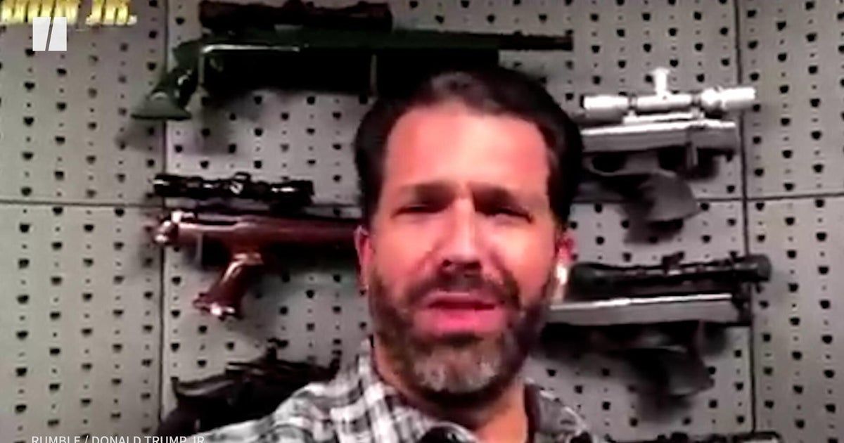 Don Jr. Shows Off Weapon Wall | HuffPost Videos