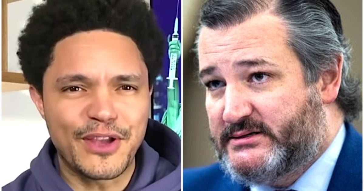 Trevor Noah Rubs Ted Cruz's Nose In An Old Tweet About Texas Power ...