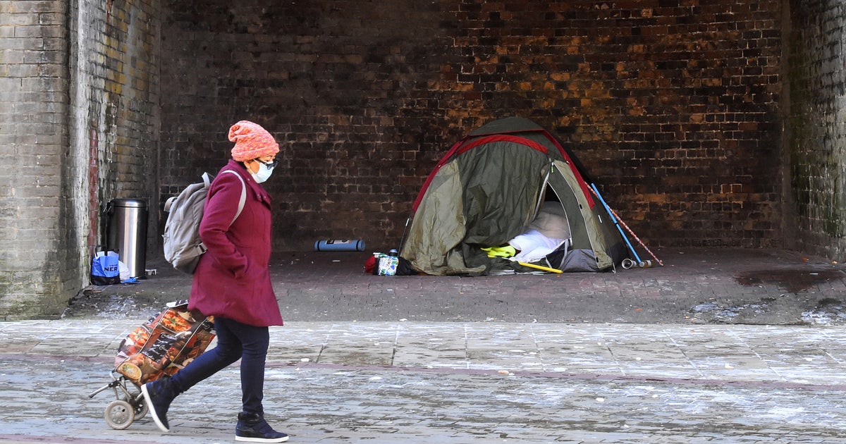 Thousands Of People Sleeping Rough During Pandemic Despite 'Everyone In ...