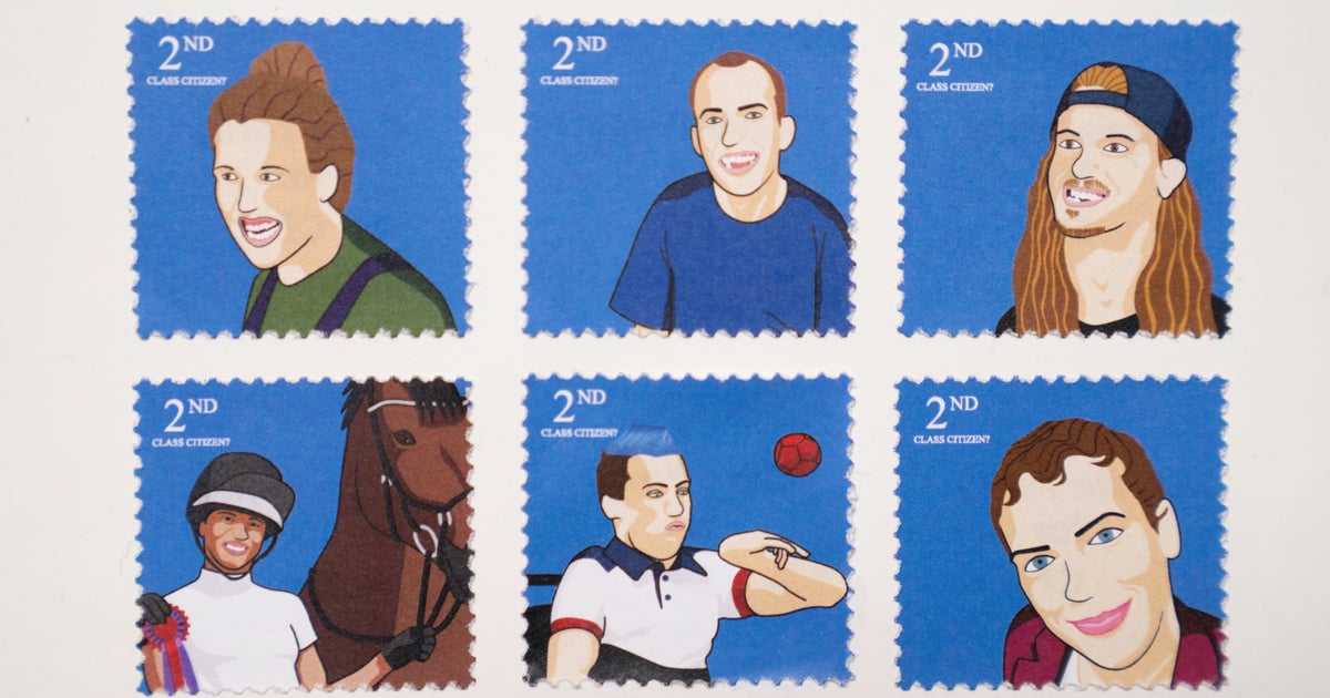 Newly Minted 'Second Class Citizen' Stamps Send A Powerful Message ...