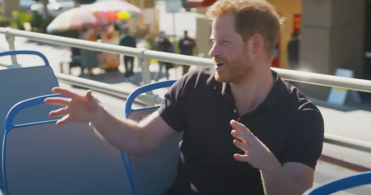 Prince Harry Rapping The Fresh Prince Of Bel-Air Theme Tune Is The Only ...