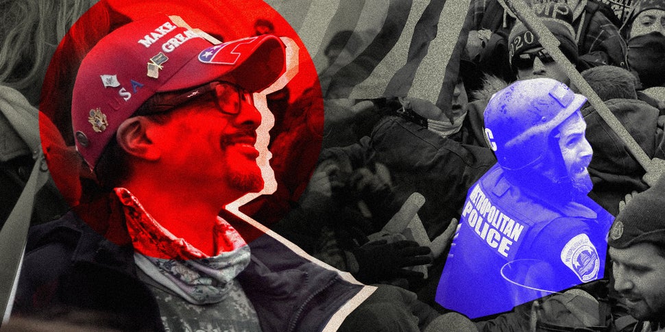 Revealed: Meet The Trump Fanatic Who Tasered A Cop At The Capitol ...