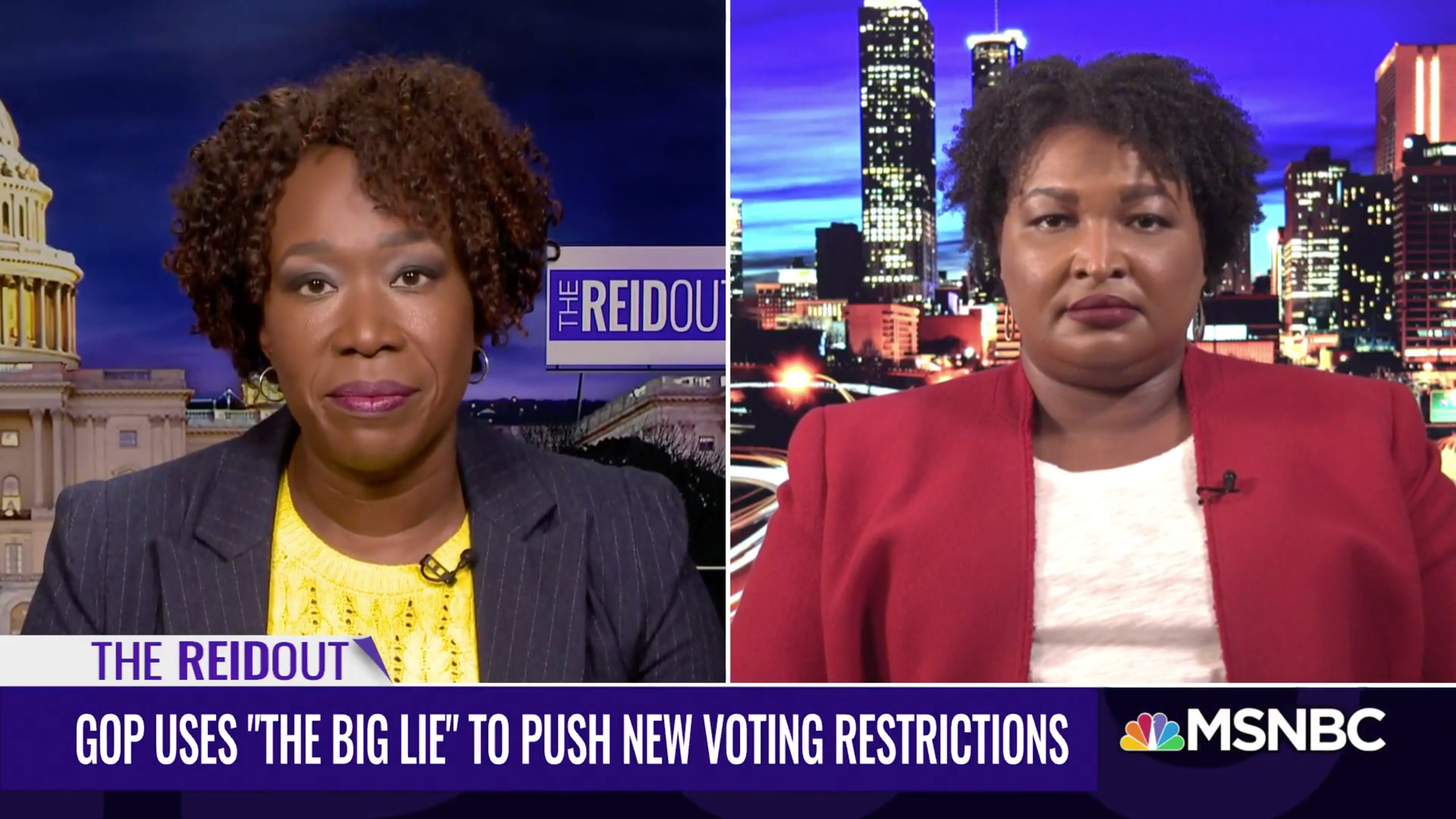 Stacey Abrams Slams GOP Voting Restrictions As New Jim Crow-Era Laws ...