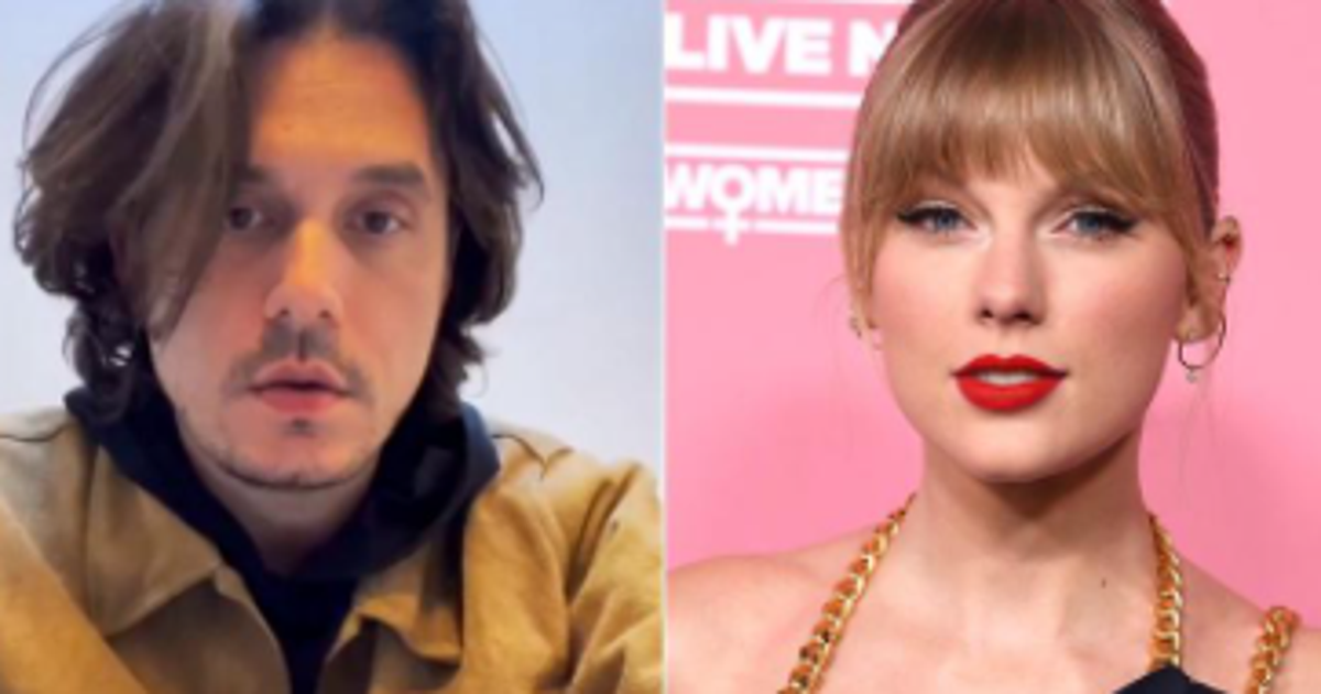 Angry Taylor Swift Fans Descend On John Mayer’s TikTok And He Responds ...