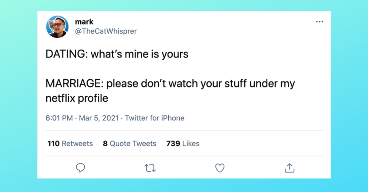 25 Of The Funniest Tweets About Married Life (Feb. 23-March 8 ...
