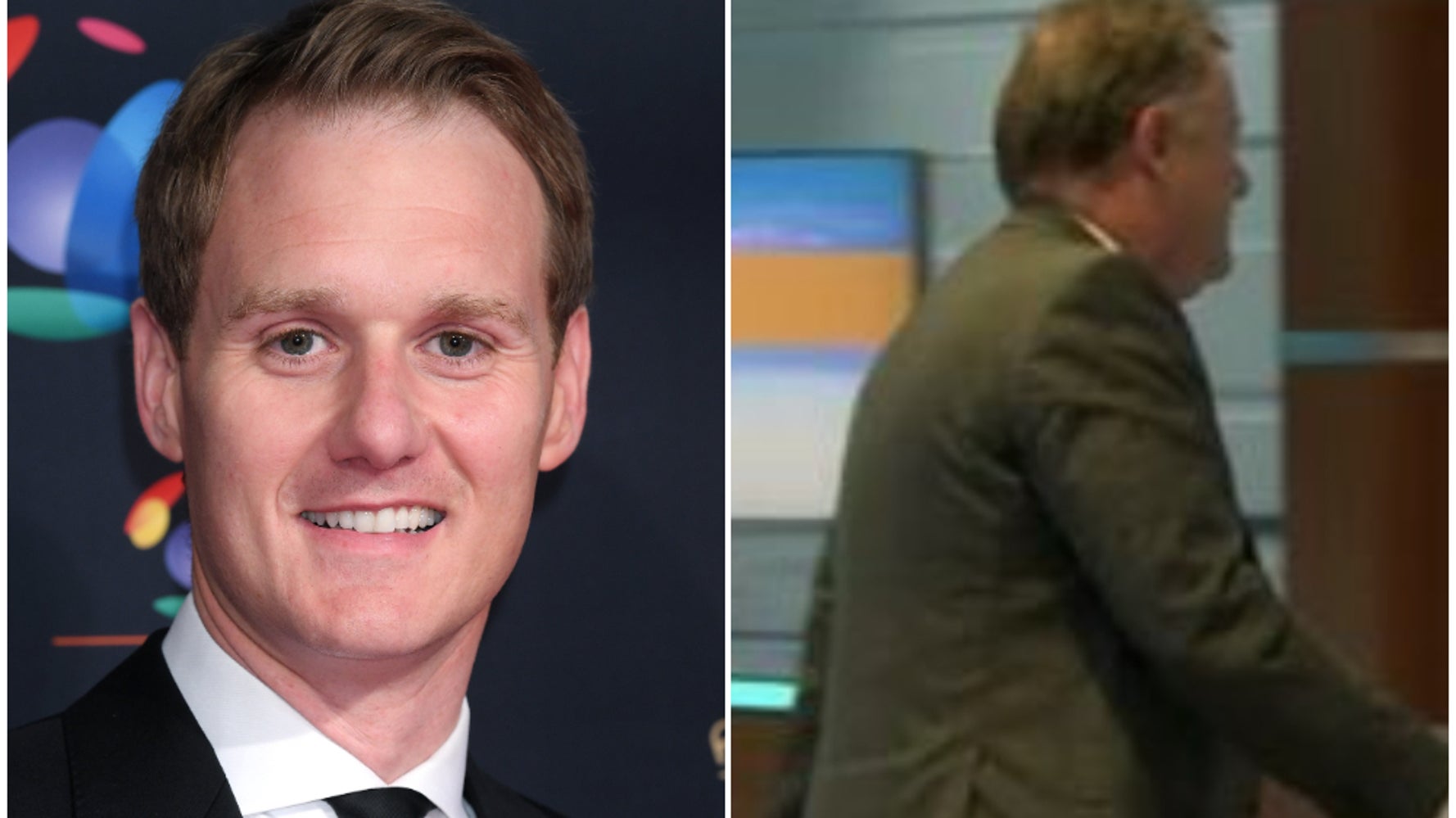 BBC Breakfast’s Dan Walker In War Of Words With Rival Piers Morgan ...