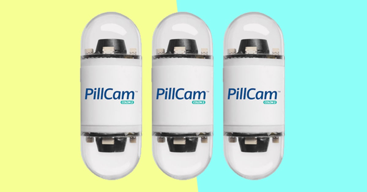 You Can Swallow This Camera And It'll Check Your Body For Cancer ...
