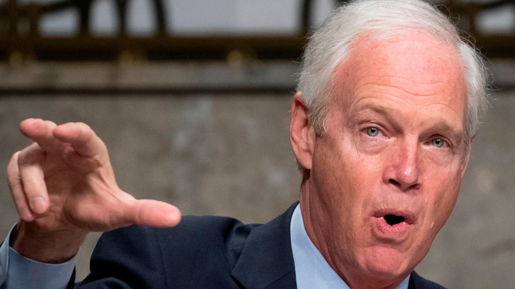 Ron Johnson Says He Would Have Been 'Concerned' About Black Capitol ...