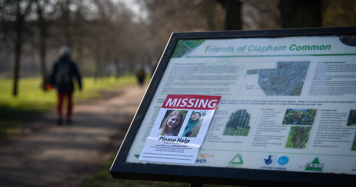 Sarah Everard Clapham Common Vigil Cancelled Over Safety Fears ...