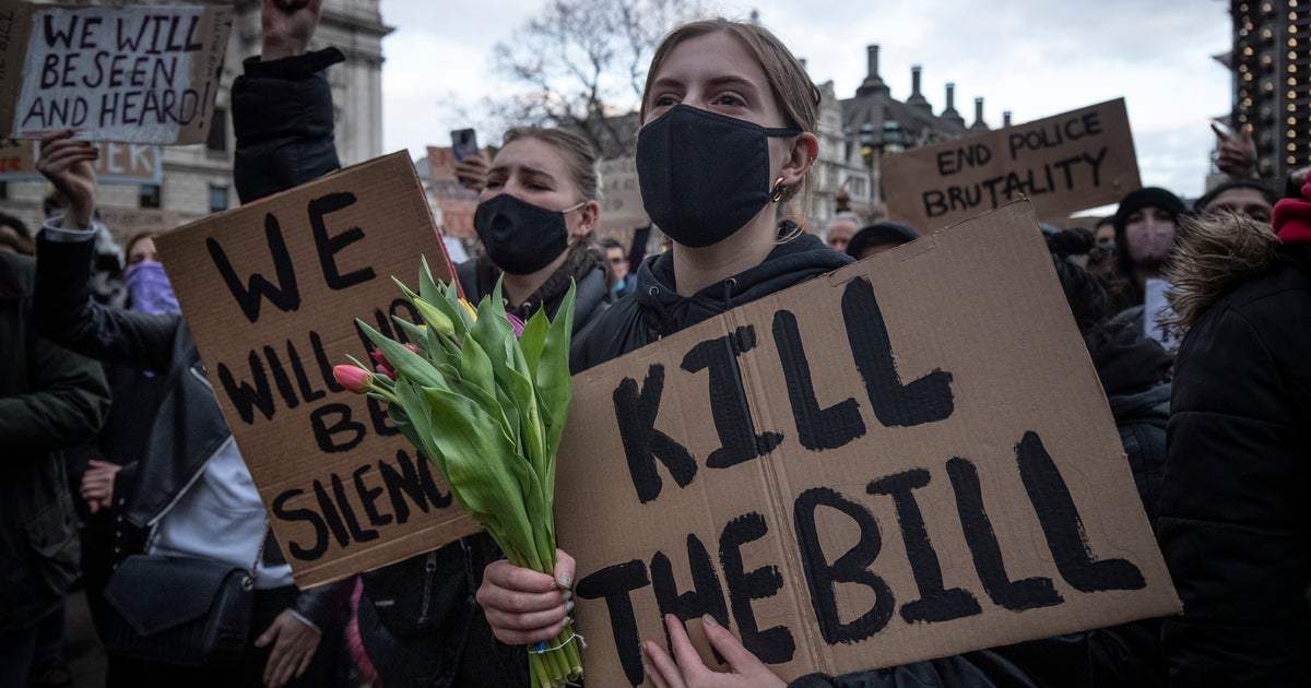 Controversial Anti-Protest Bill Wins Vote As Not A Single Tory Stands ...