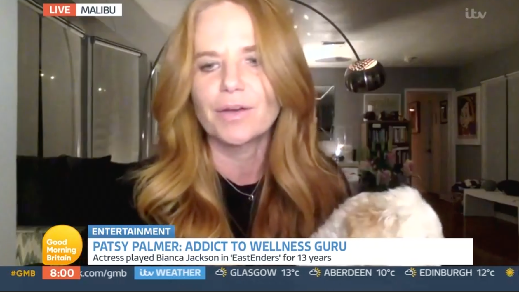 Patsy Palmer 'Does A Real Piers Morgan' And Cuts Short Awkward Good ...