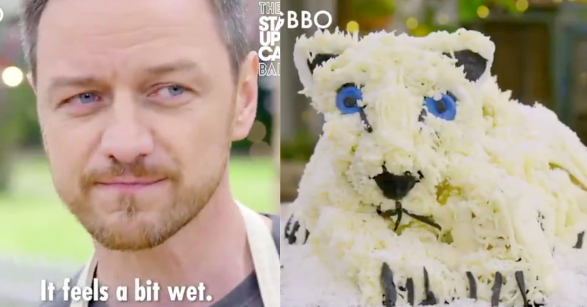 James McAvoy Delights Fans With Baking Skills On 'Great British Bake ...