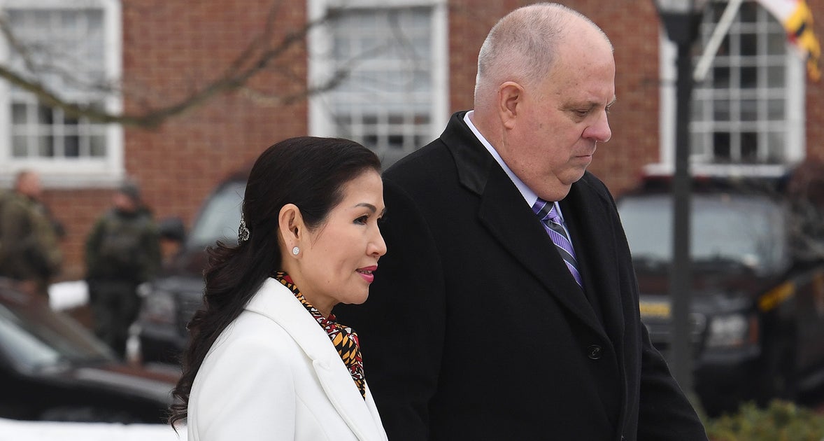 Maryland Gov. Larry Hogan Condemns 'Appalling' Atlanta Shooting, Anti ...