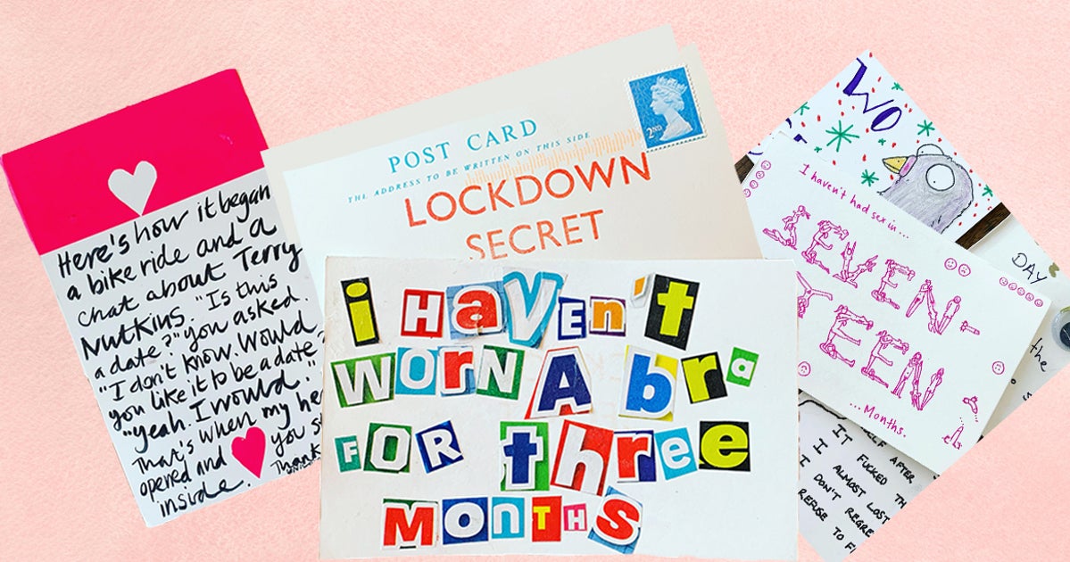 These Arty Postcards Reveal People's Lockdown Secrets | HuffPost UK Life